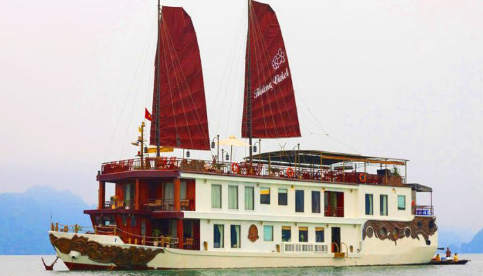 Violet Cruise Halong Bay 2 Days 1 Night, Vietnam Bamboo Travel